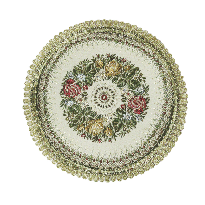 Tapete Clásico Circular 27CM – MSA