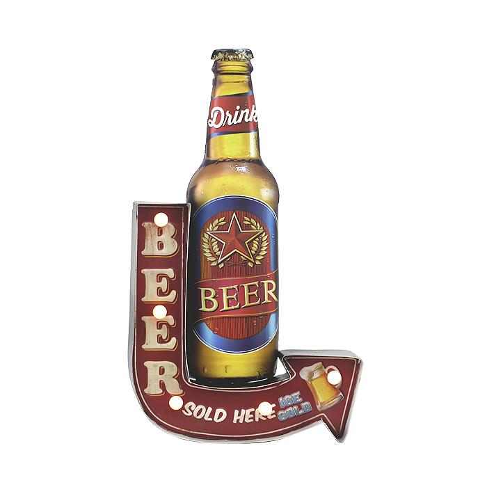 Letrero Vintage Led Beer 2021208 – MSA