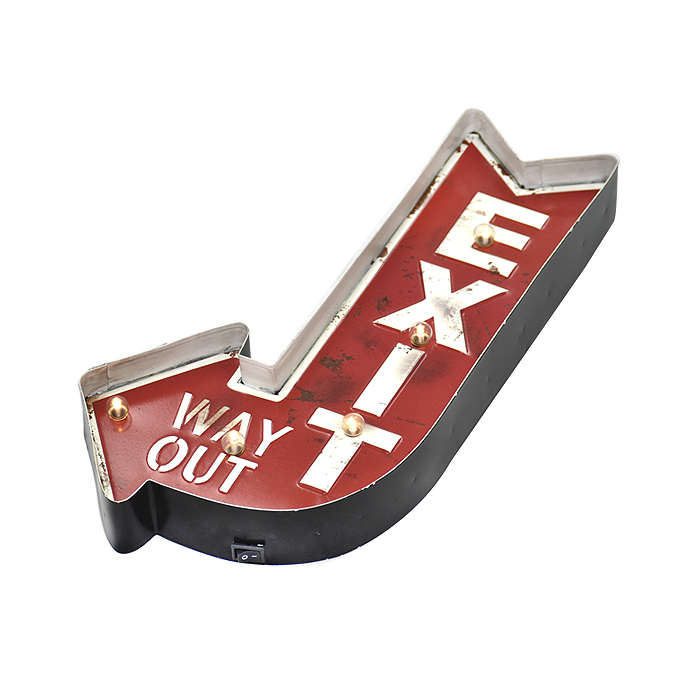 Letrero Vintage Led Exit 2021210 – MSA