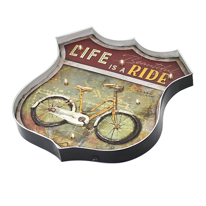Letrero Vintage Led Life is a Ride 2021220 – MSA