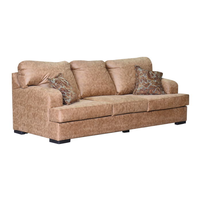 Sofá 3 Cuerpos Agora Cuero Whisky – MSA