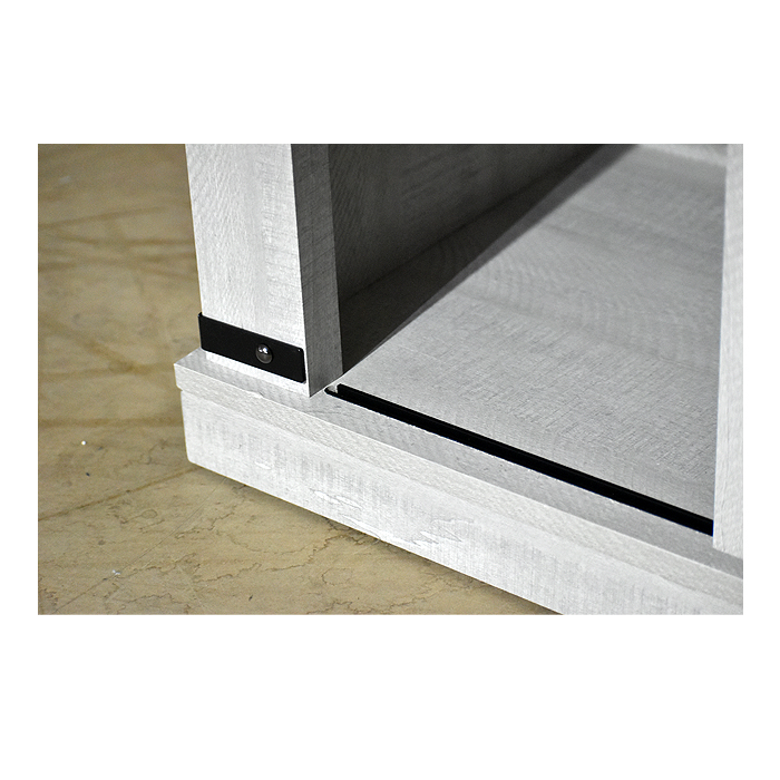 Rack Para Tv 55″ Roble Blanco – MSA