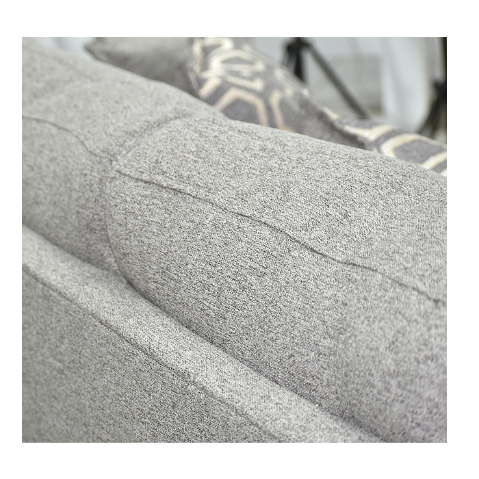 Sofá 3 Cuerpos Lucky Lino Rague Chocolate – MSA