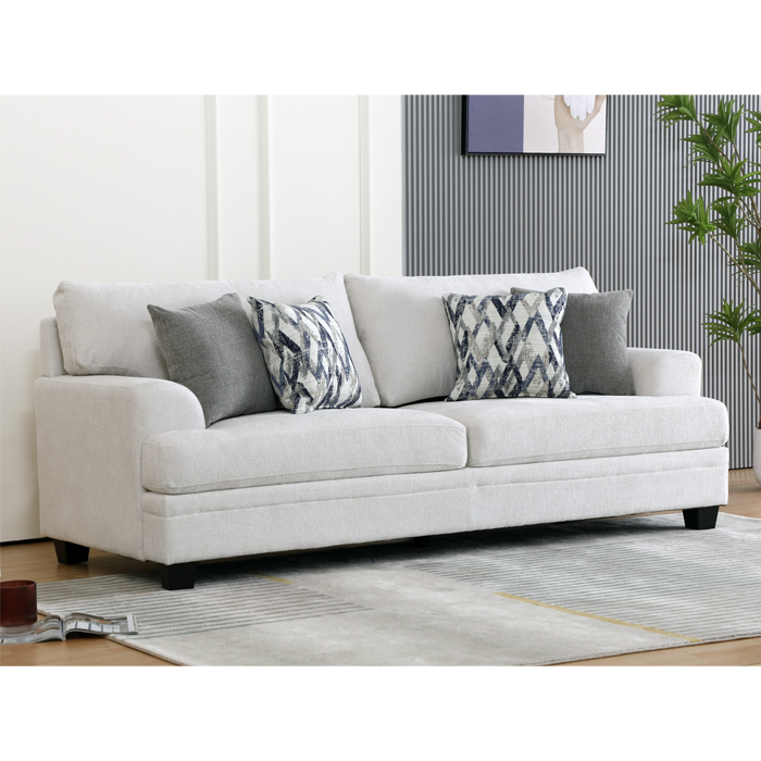 Sofá 3 Cuerpos David White – MSA