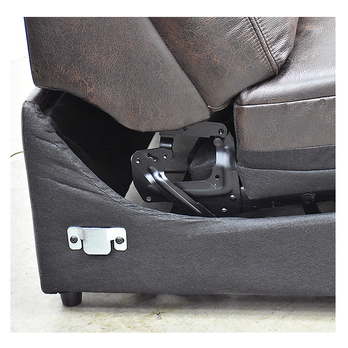 Sofá Reclinable 3 Cuerpos Vincent – MSA