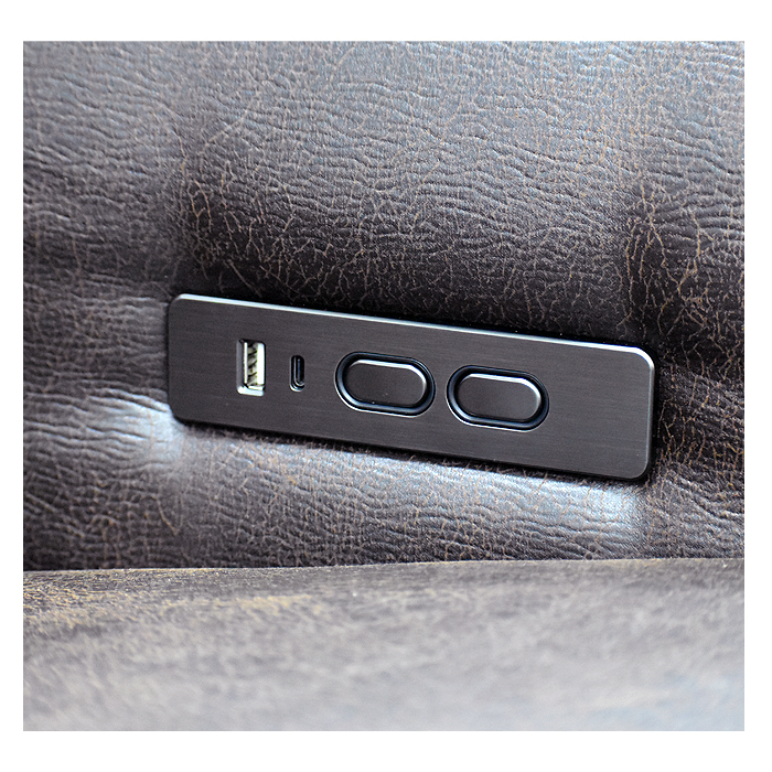 Sofá Reclinable 3 Cuerpos Vincent – MSA