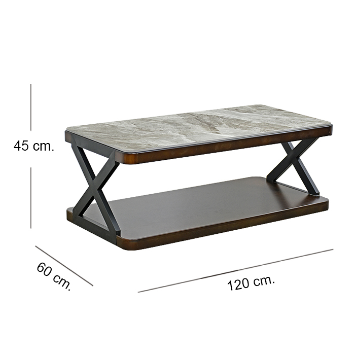 Mesa Centro Stone Grey – MSA