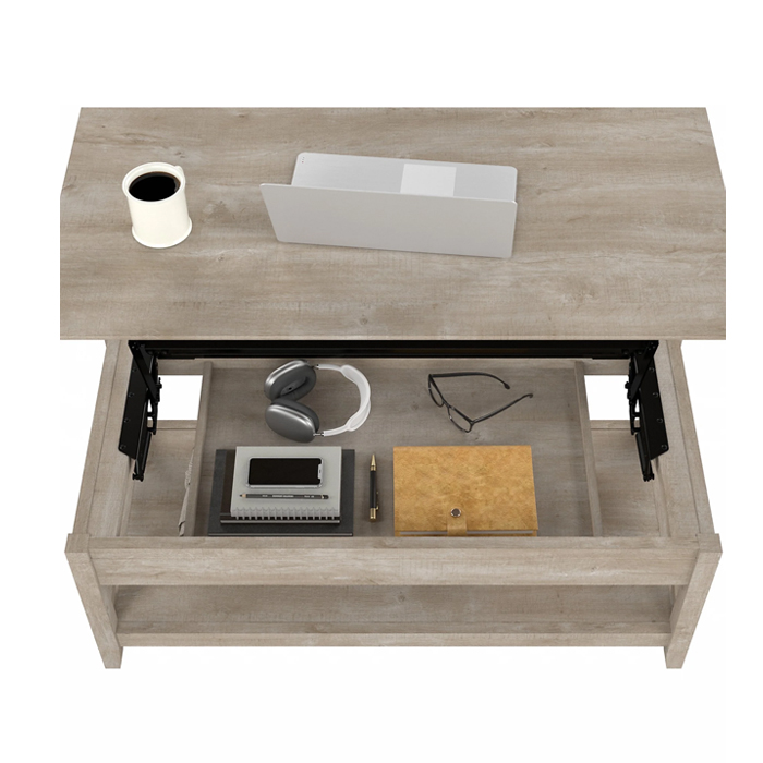 Mesa de Centro Elevable Grey Wash – MSA