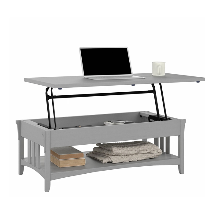 Mesa de Centro Elevable Cod Gray – MSA