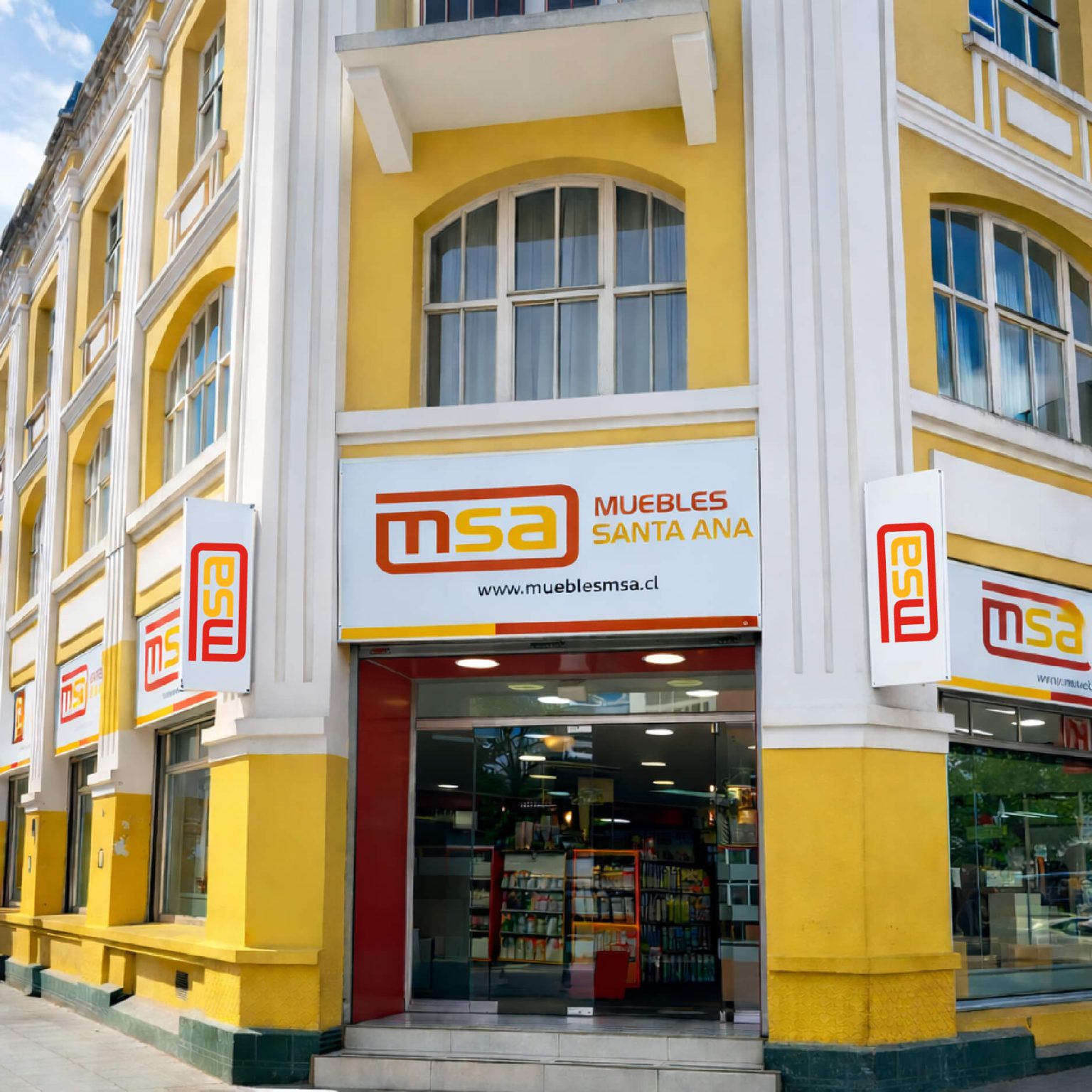 Tiendas MSA – MSA